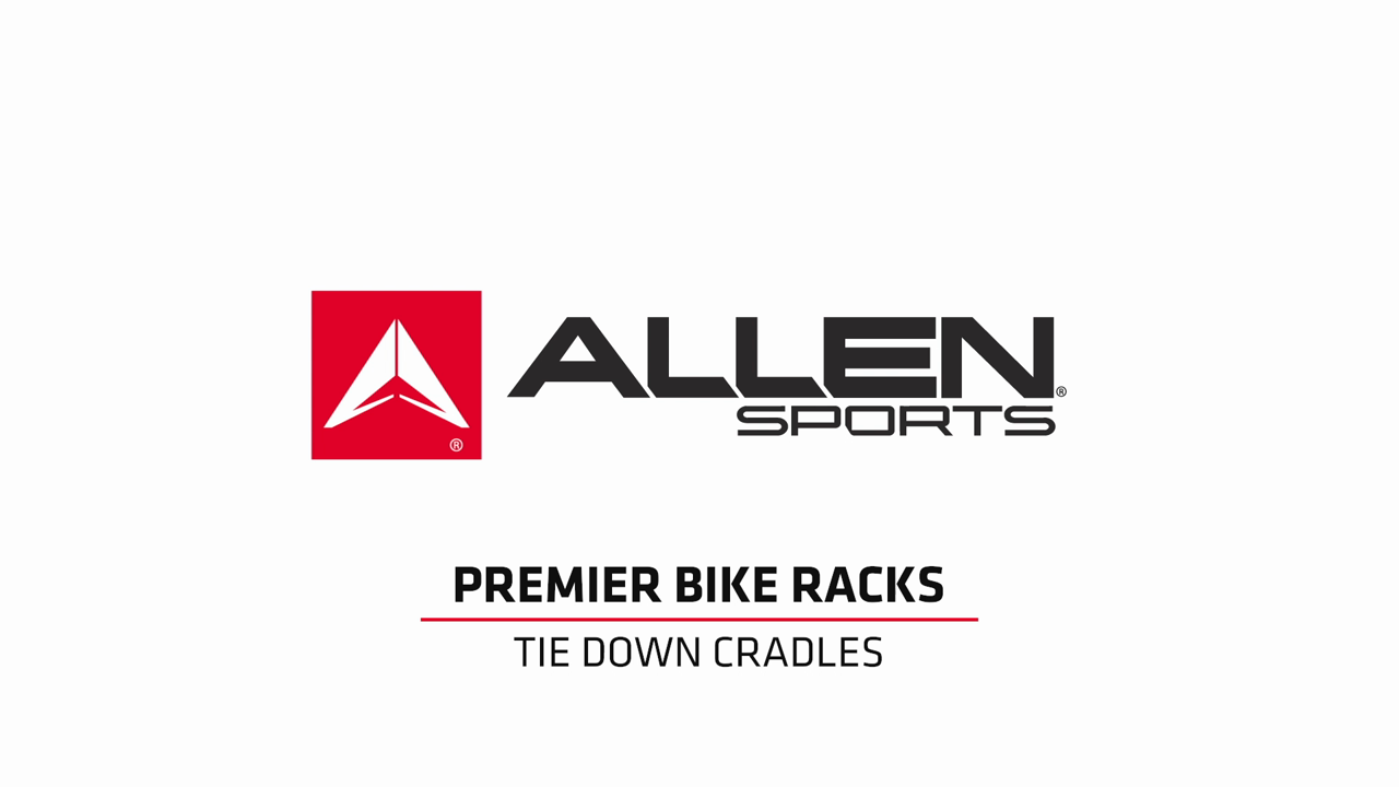Allen Sports Premier Locking 3-Bicycle Carrier Hitch Mount Bike Rack ...