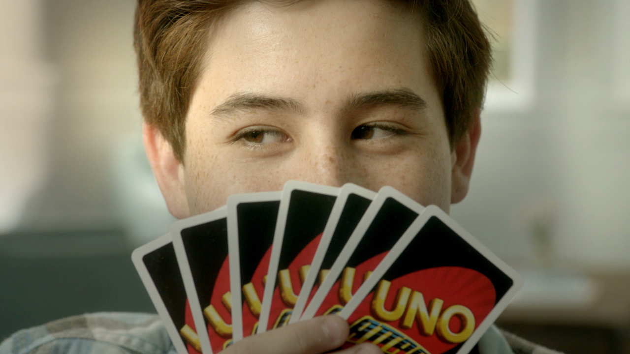 UNO ATTACK! Rapid Fire Card Game for 2-10 Players Ages 7Y+ with Deck ...