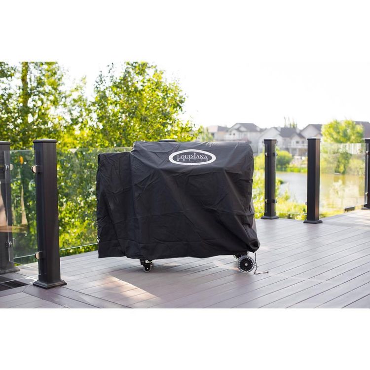 Louisiana Grills LG900 Pellet Grill with Flame Broiler — ExclusiveBuys.net