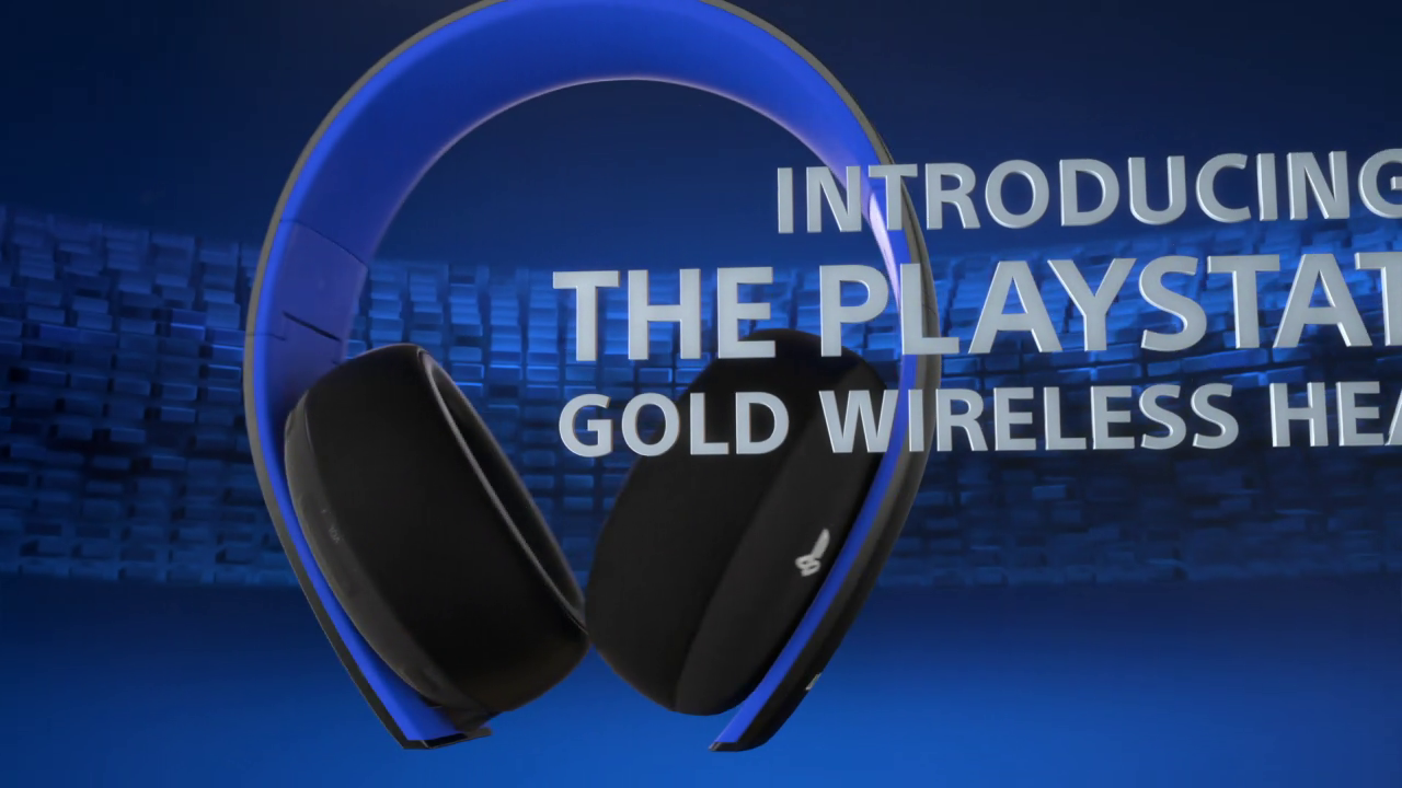 Sony Playstation 4 Gold Wireless Stereo Headset, CECHYA-0083 - Walmart.com