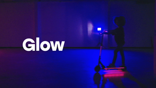 Jetson Glow Kids Electric Scooter with Throttle, LED Lights on Deck and ...