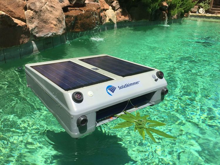 Solaskimmer Solar Robotic Pool Skimmer | My online store dba Expo Int'l