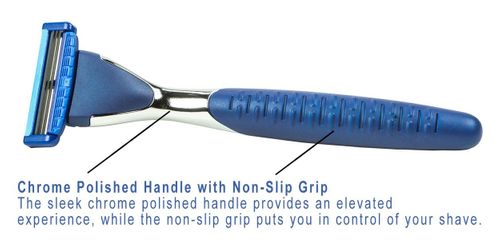 Kirkland Signature Triple Blade Razor 14-count | My online store dba ...