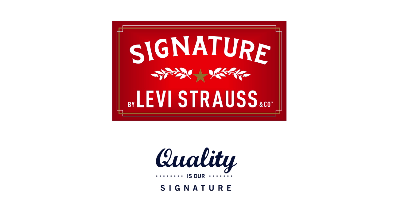 Signature by levi strauss & co. Men's Slim Straight Fit Jeans - Walmart.com