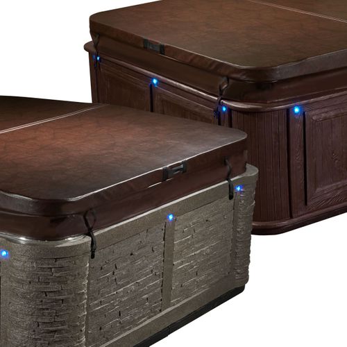 Evolution Spas Stockbridge with UV Pump Filter 95-jet, 6- or 7-person ...