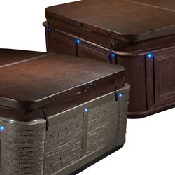 Evolution Spas Stockbridge with UV Pump Filter 95-jet, 6- or 7-person ...