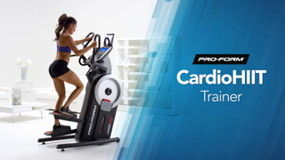 ProForm HIIT Trainer High Intensity Elliptical & Stepper, iFIT ...