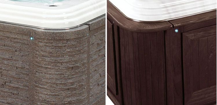 Evolution Spas Stockbridge with UV Pump Filter 95-jet, 6- or 7-person ...