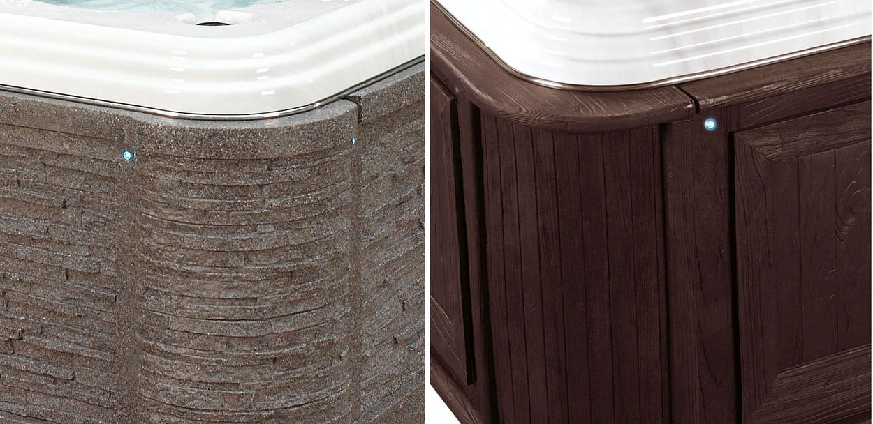 Evolution Spas Stockbridge with UV Pump Filter 95-jet, 6- or 7-person ...