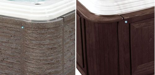 Evolution Spas Stockbridge with UV Pump Filter 95-jet, 6- or 7-person ...