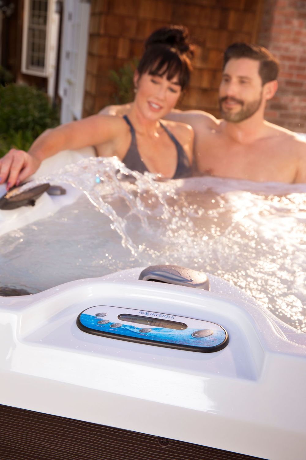Aquaterra Spas Fairfax 80 Jet 6 Or 7 Person Spa