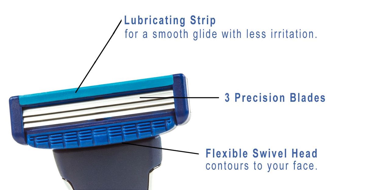 Kirkland Signature Triple Blade Razor 14-count | My online store dba ...