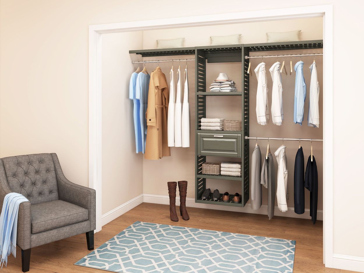 Allen Roth Ventilated Closet Kit | Dandk Organizer