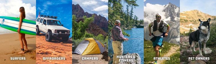 WaterPORT Day Tank 3.8 Gallon Portable Self-Pressurized Water System ...