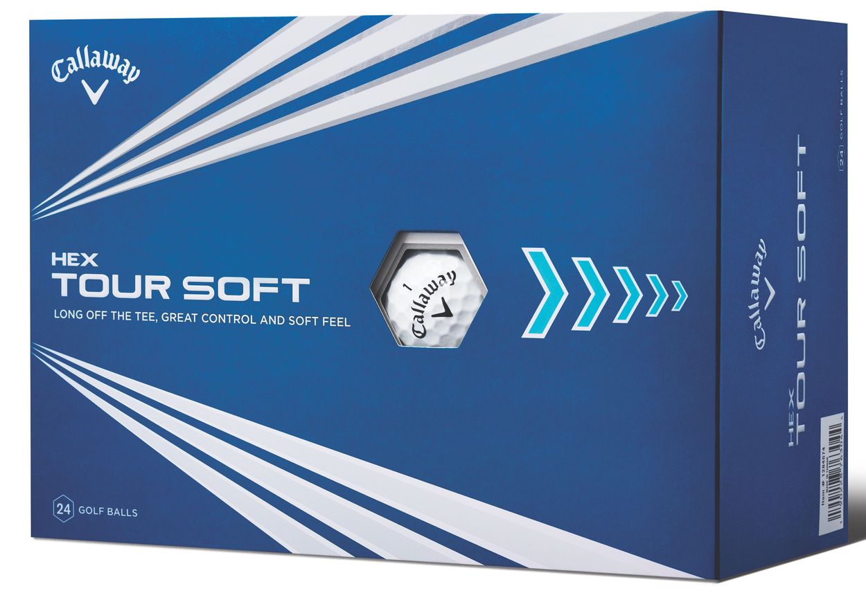 Callaway HEX Tour Soft Golf Ball 4-dozen — ExclusiveBuys.net
