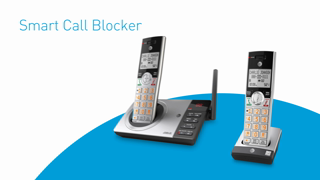 AT&T CL83519 5 Handset Answering System with Smart Call Block - Walmart.com