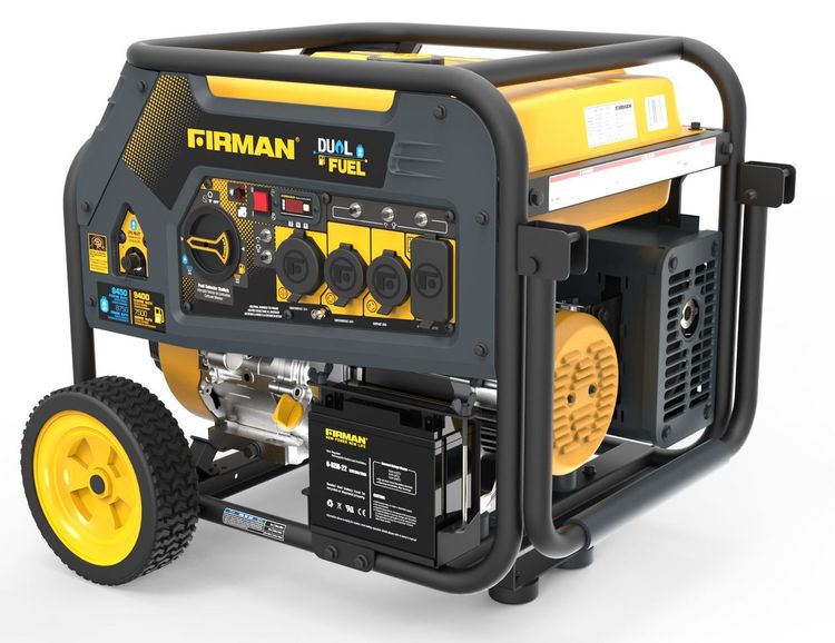 Firman 7500W Running / 9400W Peak Dual Fuel Generator | My online store ...