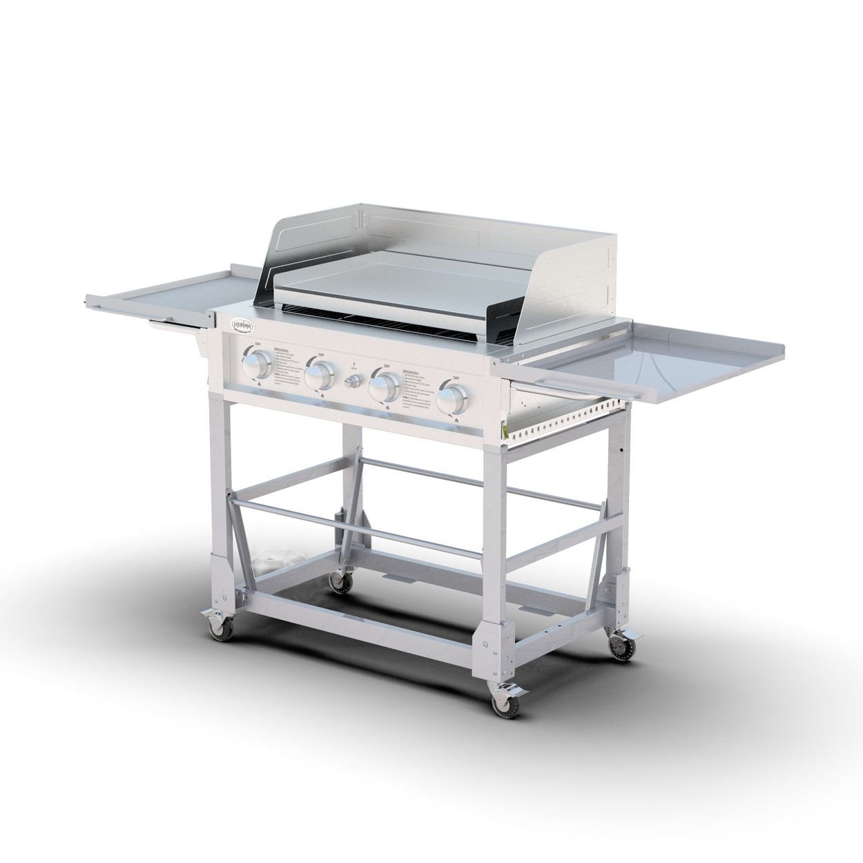 Louisiana Grills Event Grill with Griddle — ExclusiveBuys.net
