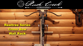 REALTREE 1 Crossbow 10 Arrow Wooden Storage Rack - Walmart.com