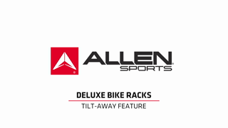 Allen Sports Deluxe 5-Bicycle Hitch Mounted Bike Rack, 552RR - Walmart.com