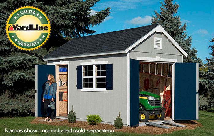 Crestwood 14′ x 8′ Wood Storage Shed | My online store dba Expo Int'l