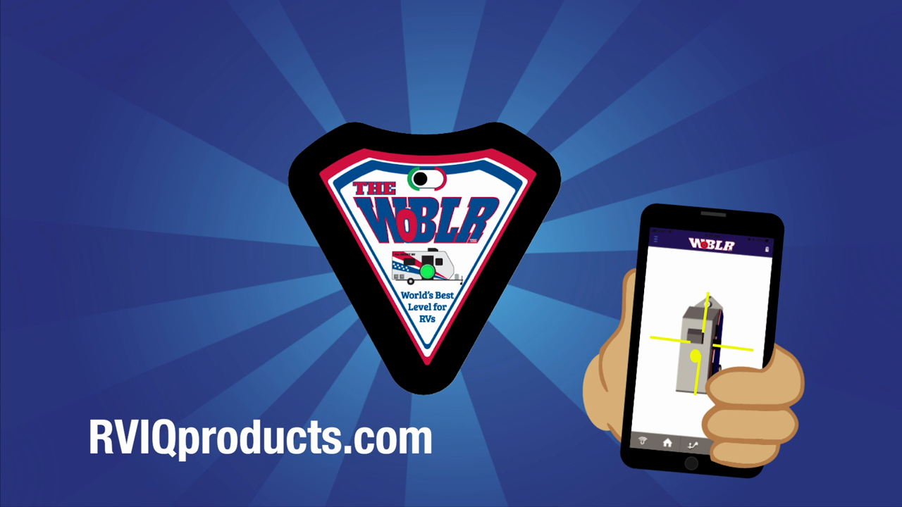 RV Intelligence WoBLR RV Level measuring tool with Smart App for Apple ...