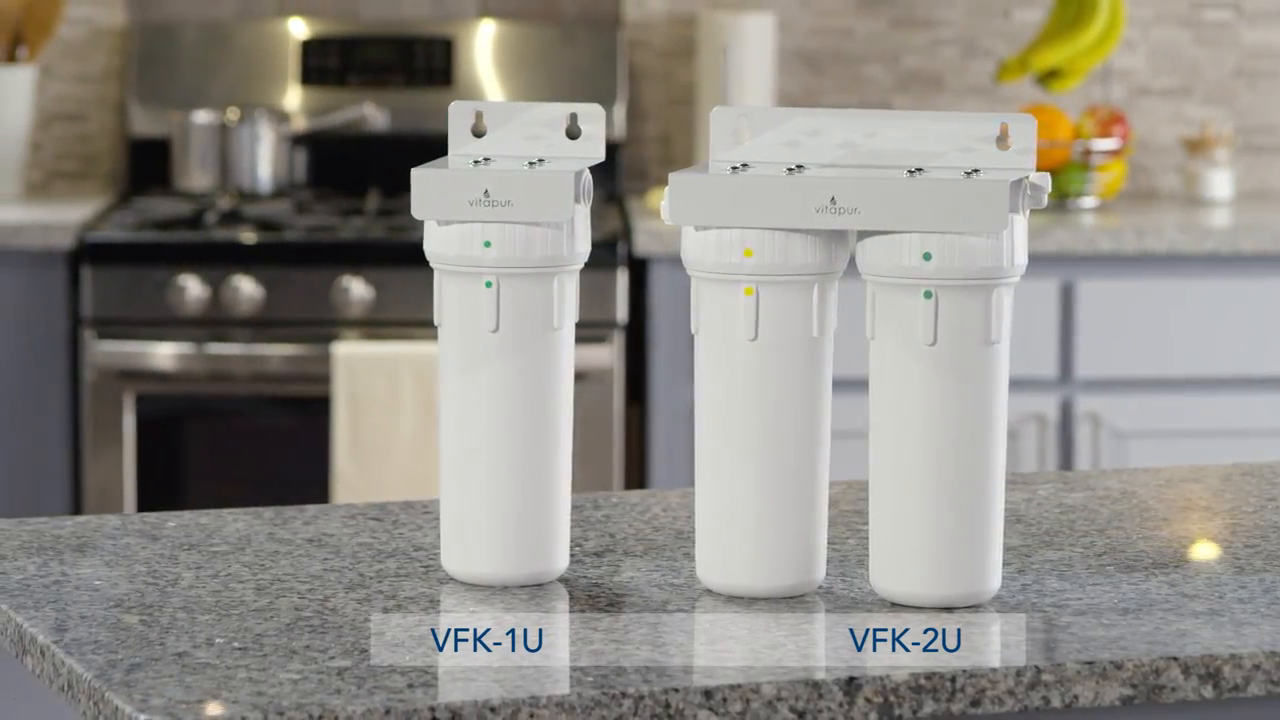 Vitapur VFK-1U Single Stage Water Filtration System - Walmart.com
