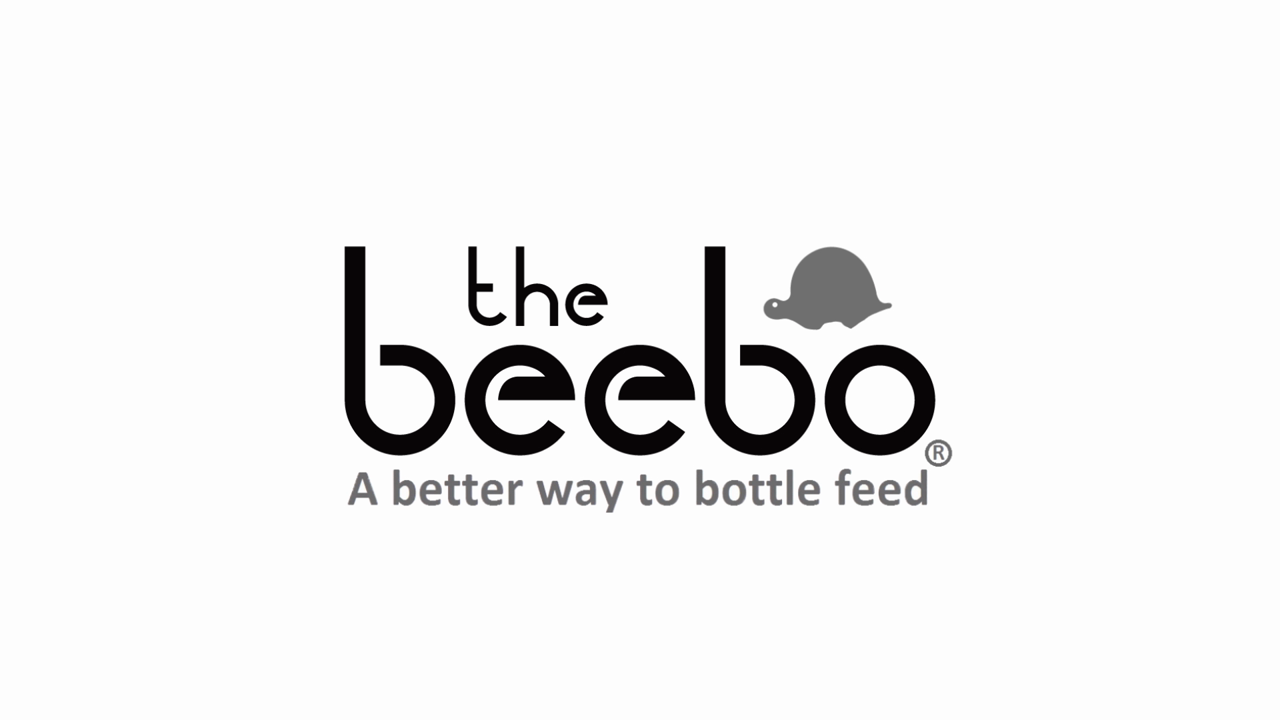 The Beebo - Free Hand Baby Bottle Holder - Teal - Walmart.com