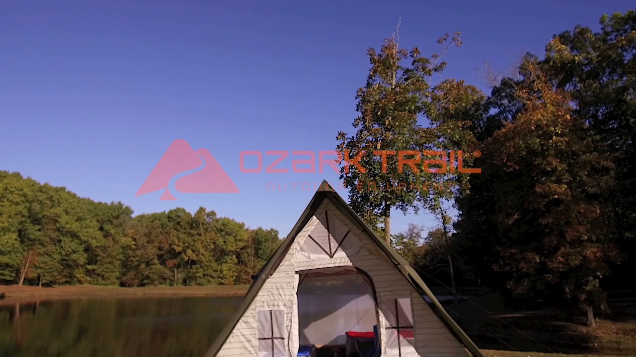 Ozark Trail 12 Person Cabin Tent Walmart
